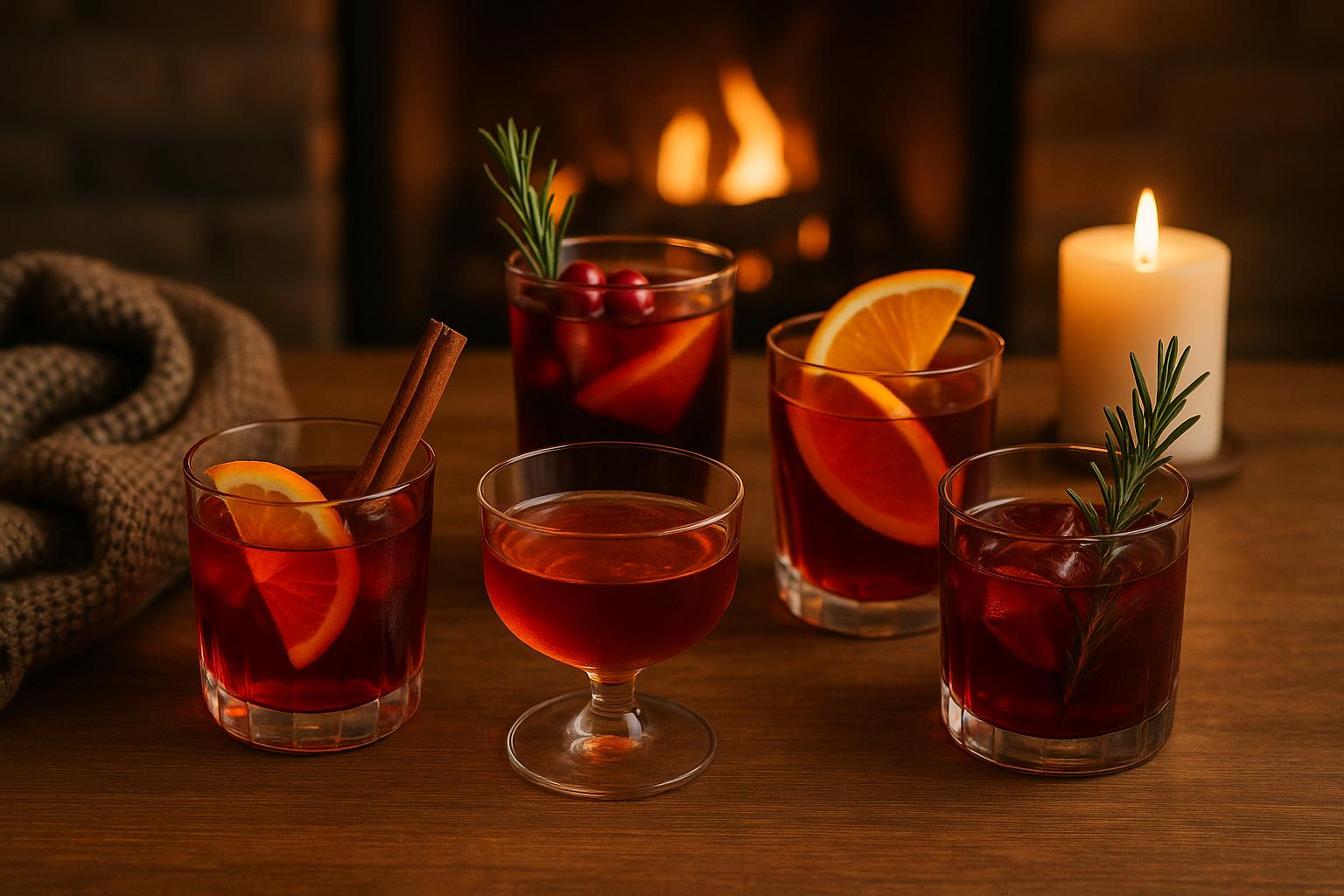 Negroni Variations For Winter Evenings – Asterley Bros, London