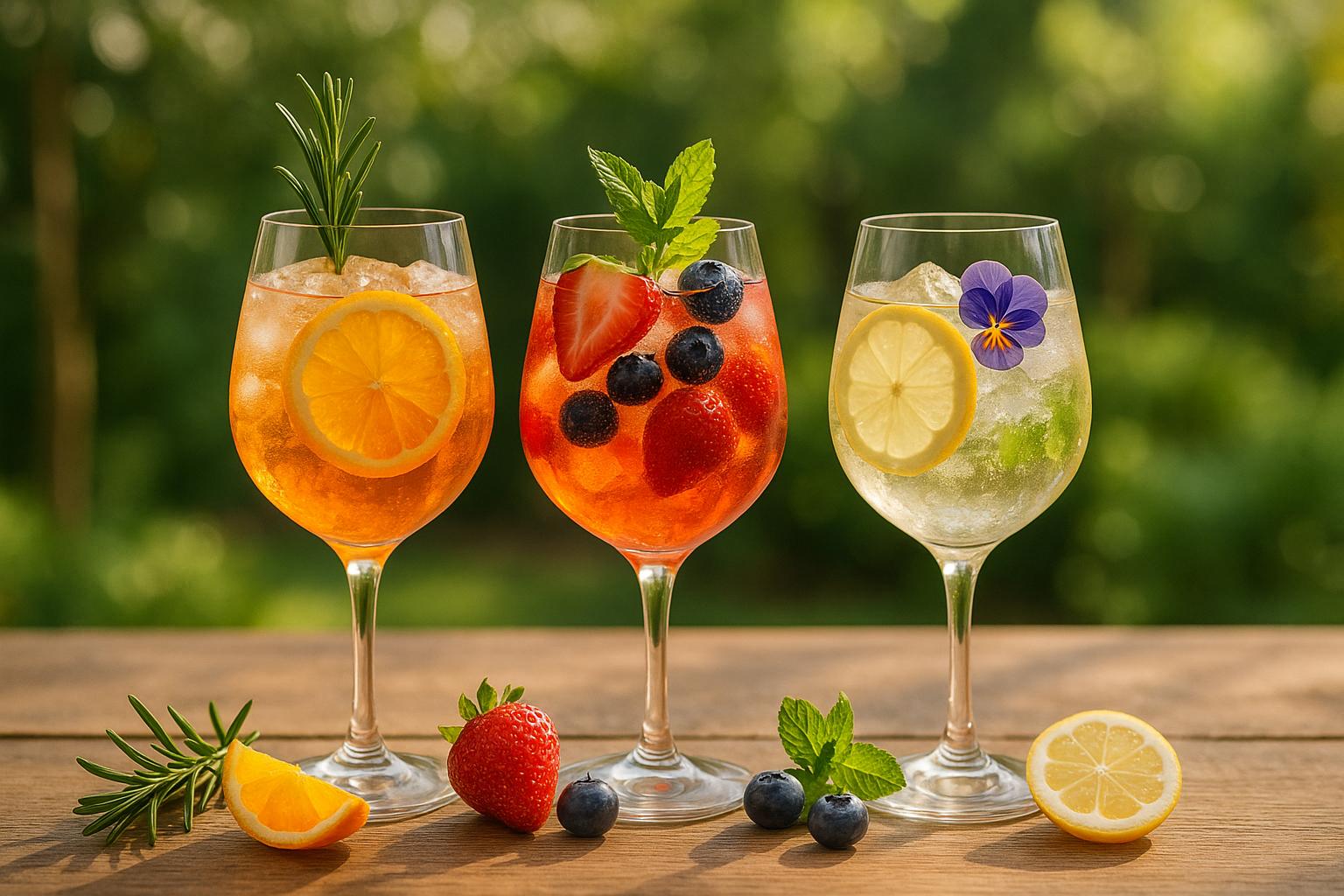 Ultimate Guide to Seasonal Spritz Cocktails – Asterley Bros, London