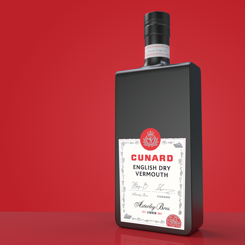 CUNARD. Limited Edition – Asterley Bros, London